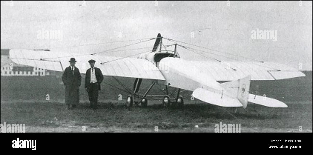 1536 Sikorsky S-11 aircraft rear view circa 1913 Stock Photo - Alamy