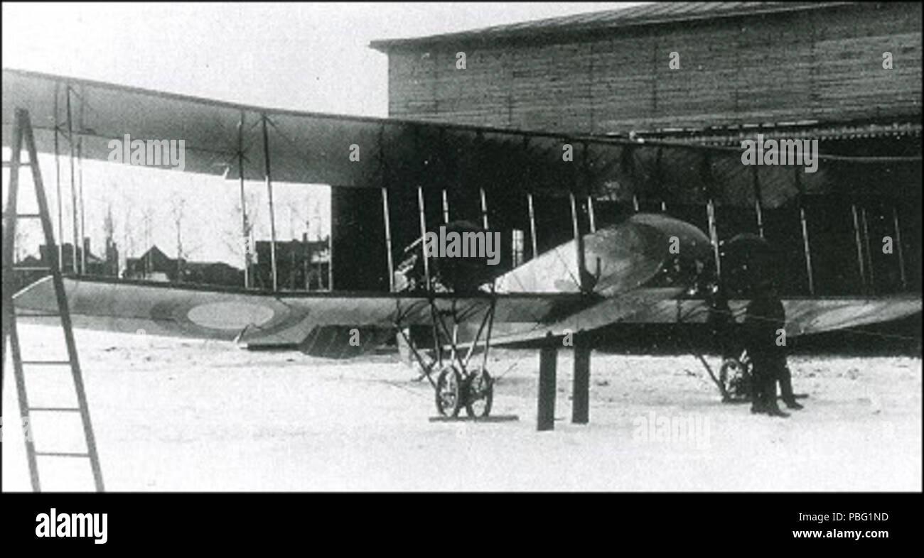 1536 Sikorsky S-18 aircraft circa 1916 Stock Photo - Alamy