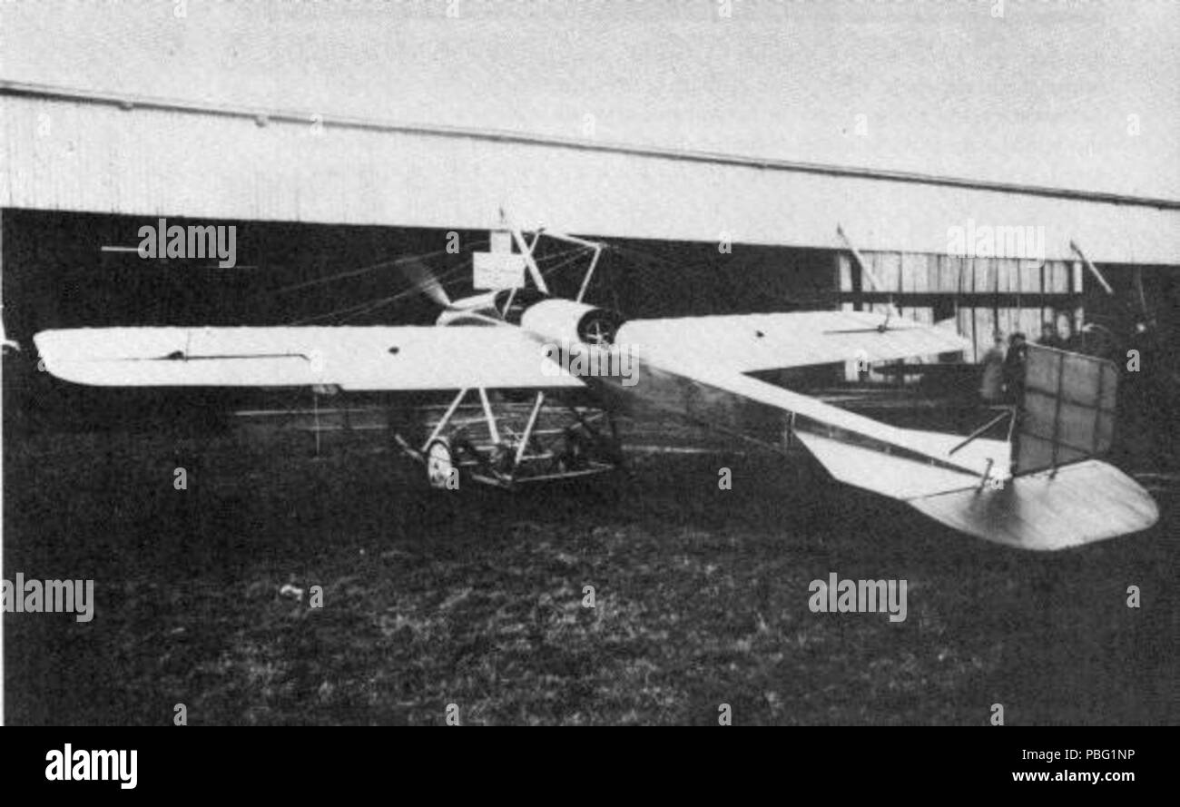 1536 Sikorsky S-7 rear circa 1912 Stock Photo - Alamy