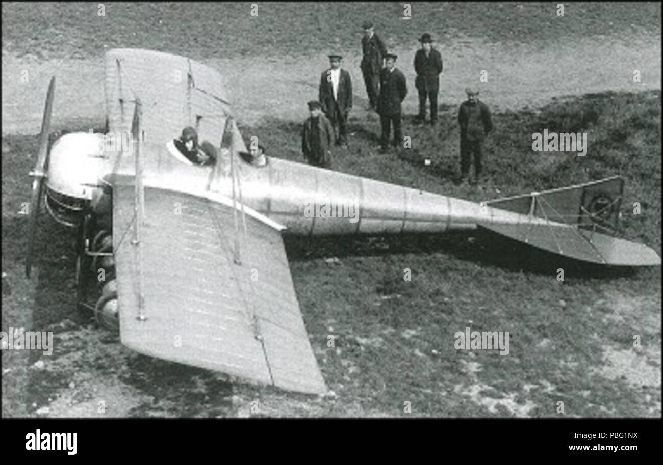 1536 Sikorsky S-9 aircraft side view circa 1913 Stock Photo - Alamy