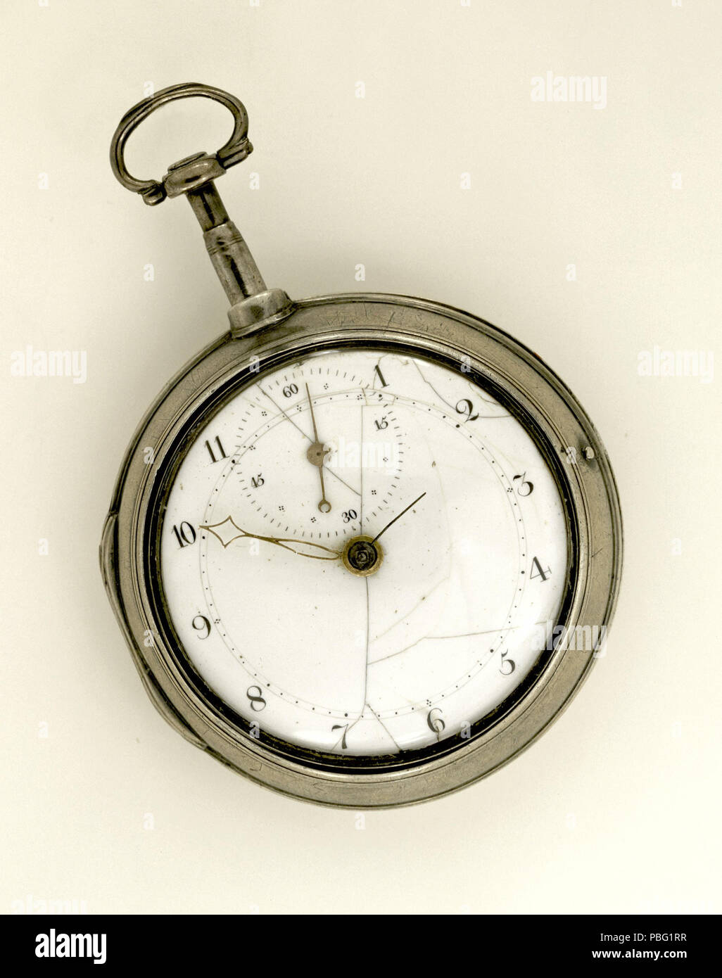 1537 Silver Pocket Watch of Meriwether Lewis Stock Photo - Alamy