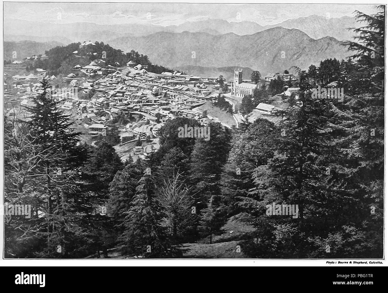 Simla india hi-res stock photography and images - Alamy