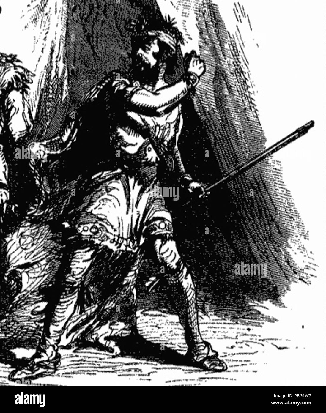 1538 Simon Girty Stock Photo - Alamy