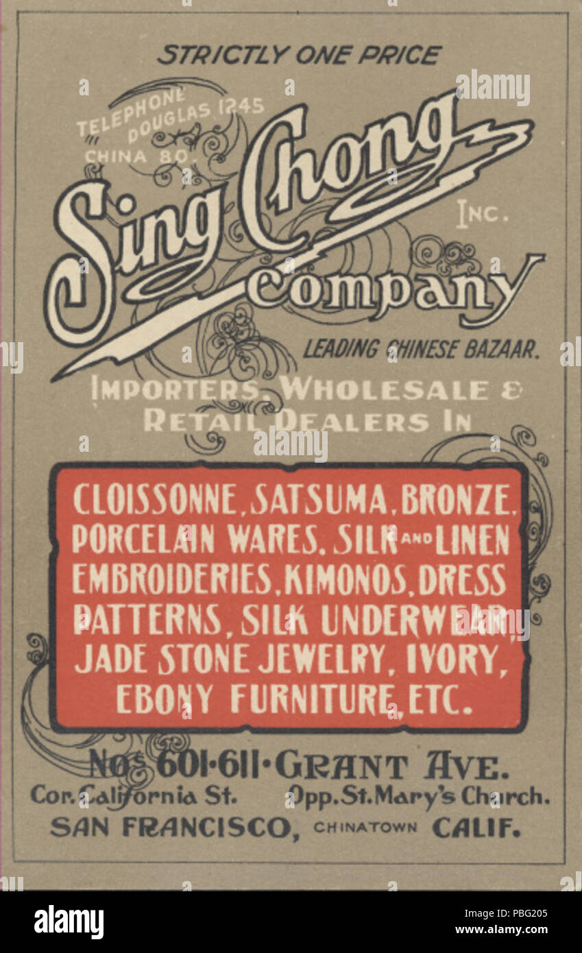 Chong sing hi-res stock photography and images - Alamy