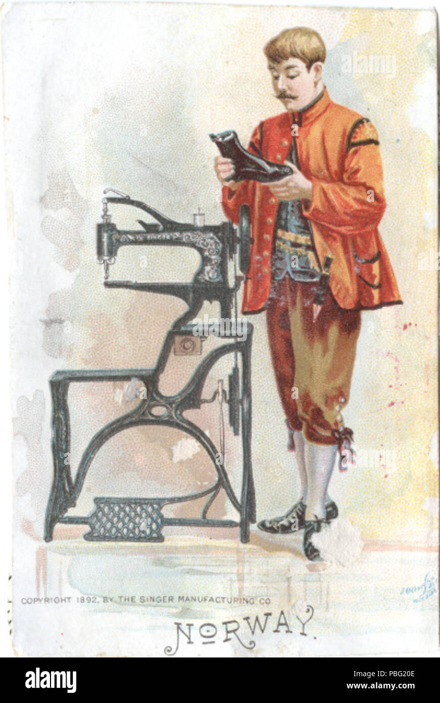 Singer manufacturing co hi-res stock photography and images - Alamy