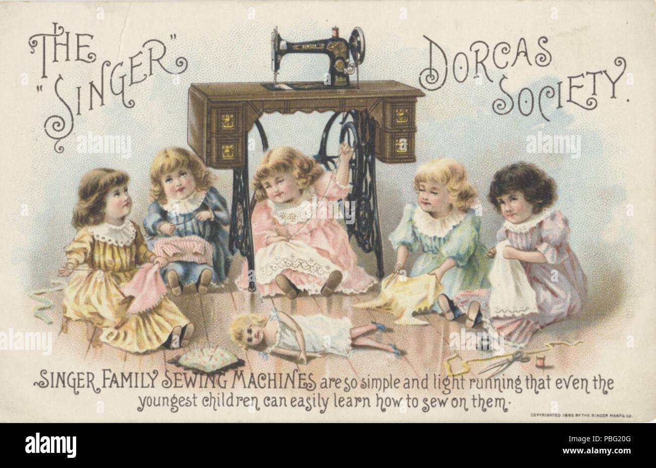 Singer manufacturing company hi-res stock photography and images - Alamy