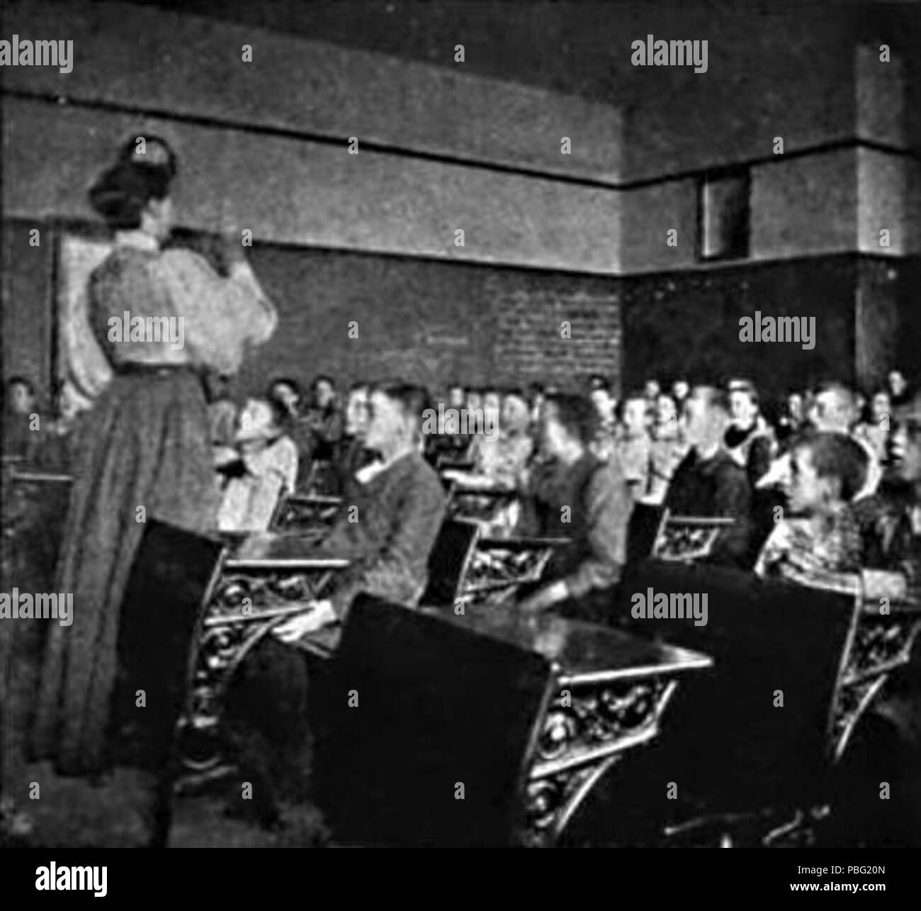 Art group class Black and White Stock Photos & Images - Alamy