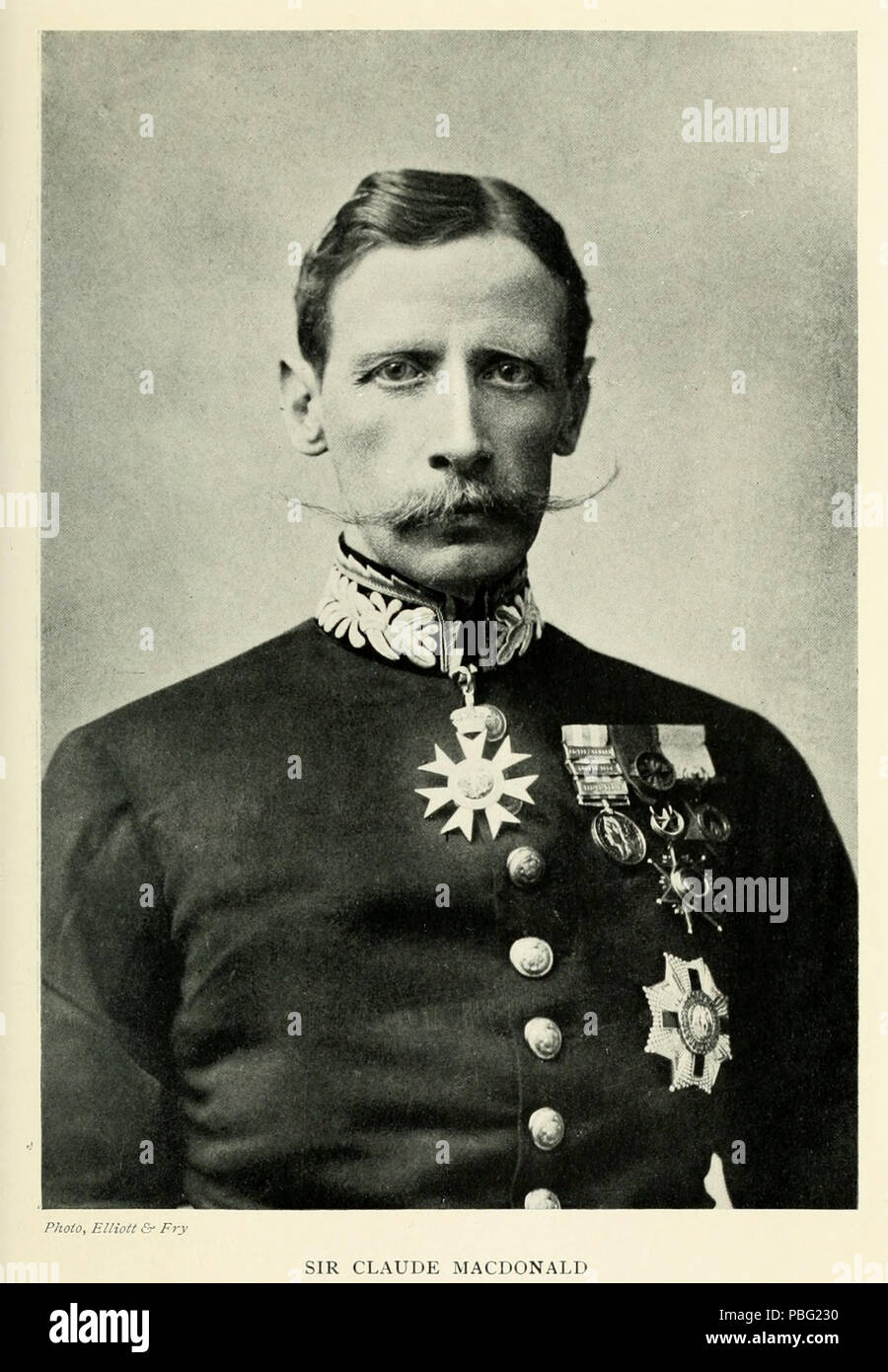 1539 Sir Claude MacDonald Stock Photo - Alamy