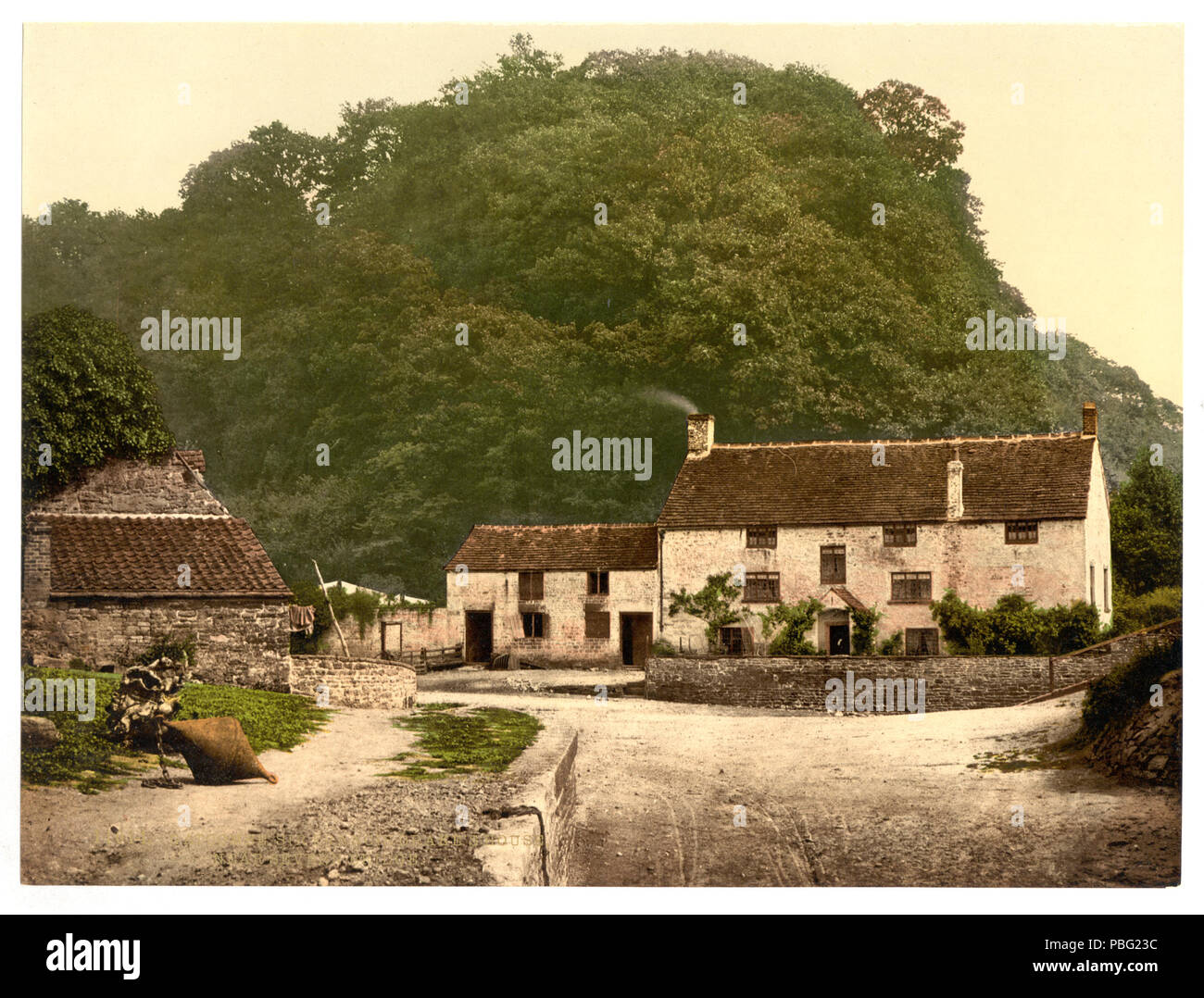 1539 Sir Francis Drake's House near Severn Bridge, Gatcombe, England ...
