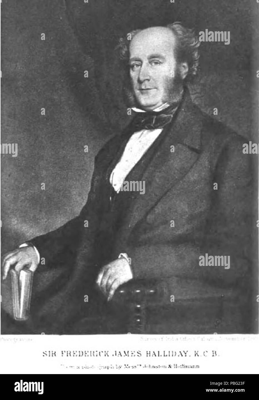 1539 Sir Frederick James Halliday Stock Photo - Alamy