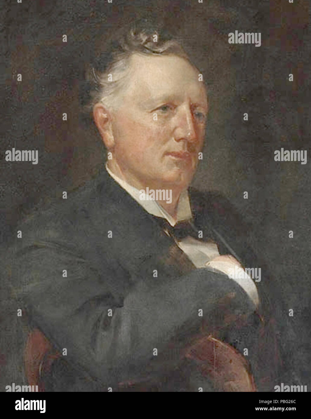 1540 Sir Thomas Allwright Dibbs, about 1897 Stock Photo - Alamy