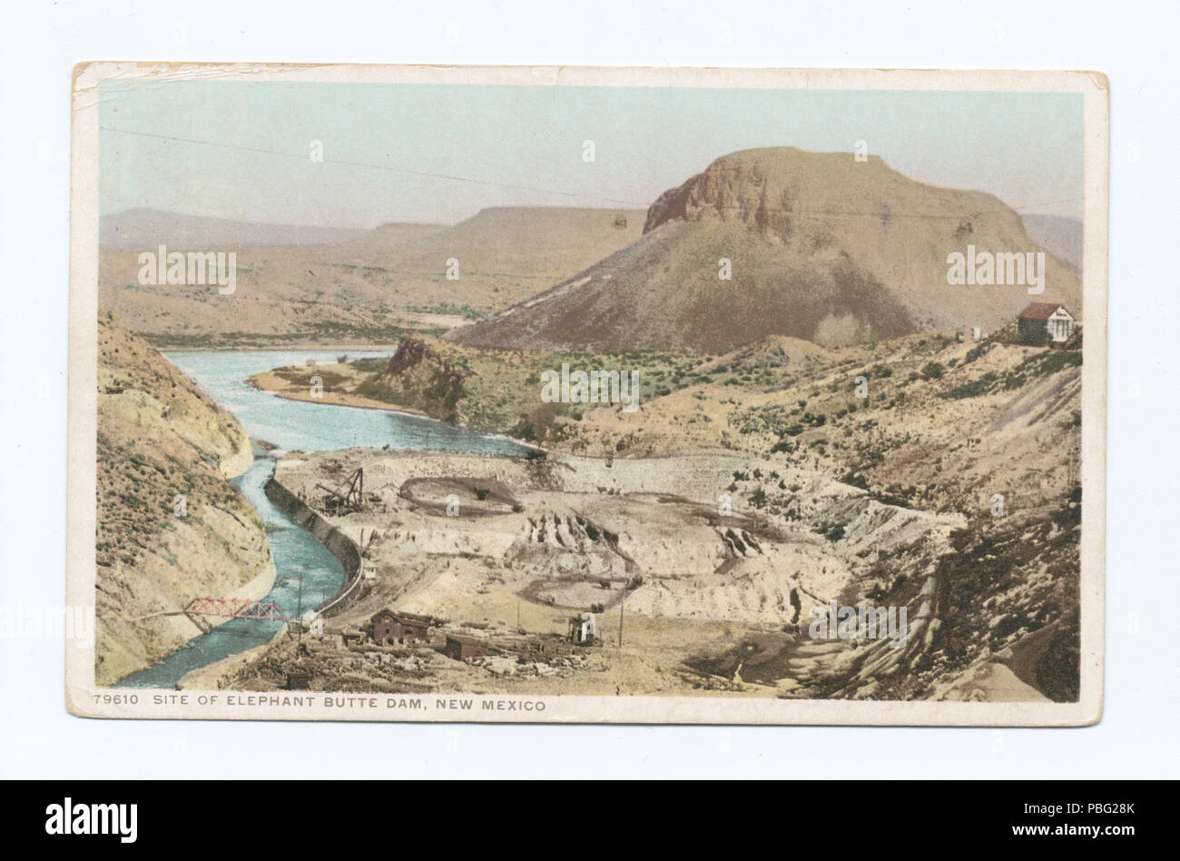 Elephant butte dam hi-res stock photography and images - Alamy