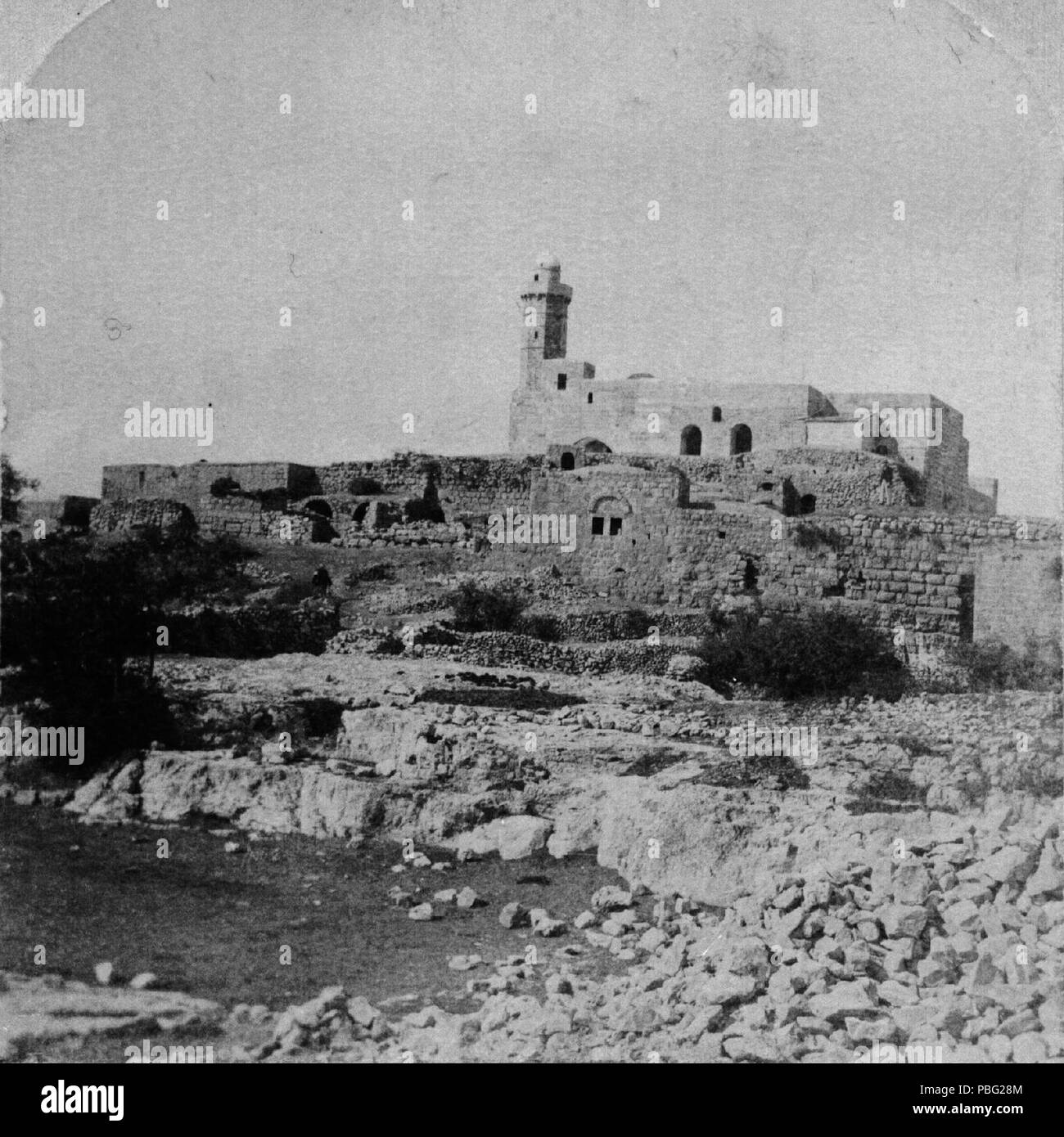 Nabi samwil village hi-res stock photography and images - Alamy