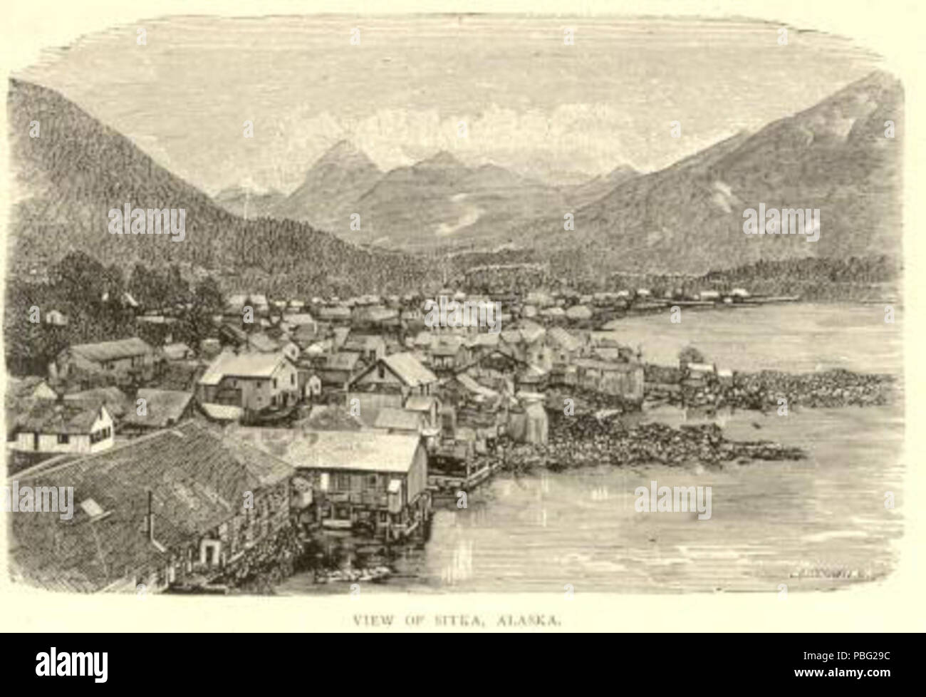 Engraving 19th century native american hi-res stock photography and ...