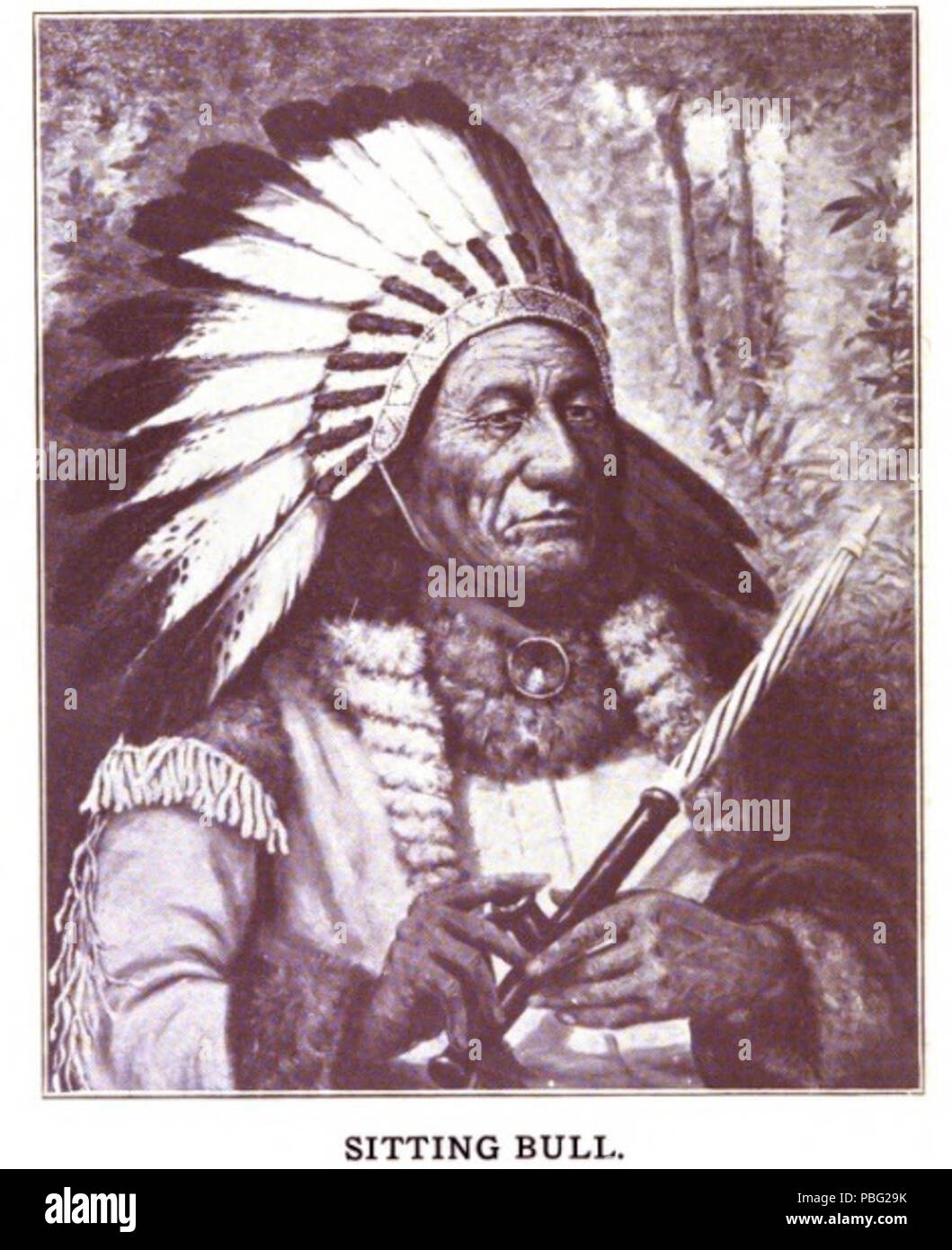 Sitting bull native american hi-res stock photography and images - Alamy
