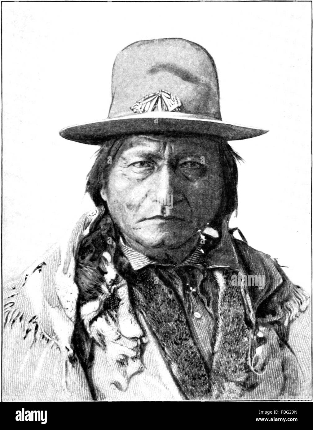 Sitting bull hi-res stock photography and images - Alamy