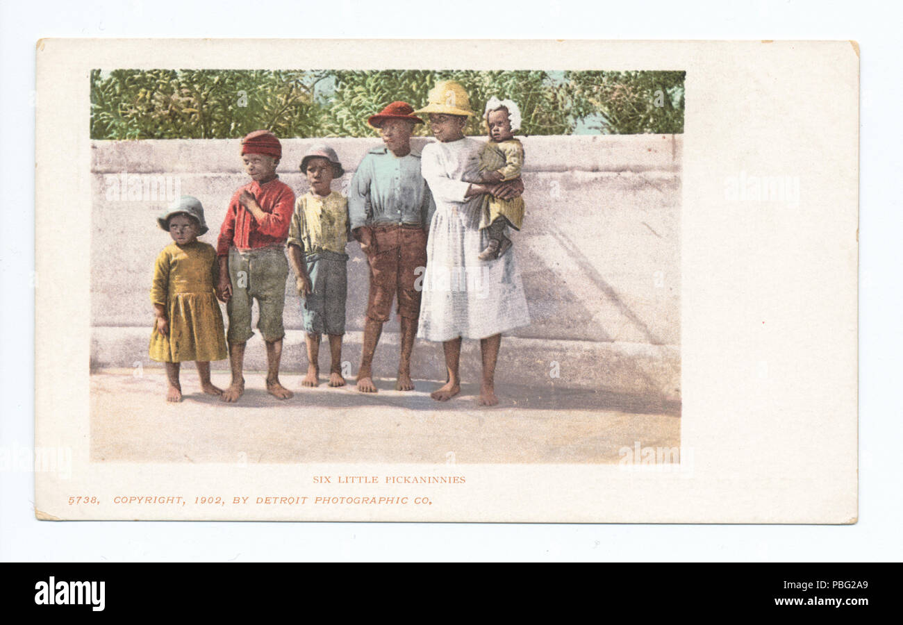 Pickaninnies hi-res stock photography and images - Alamy