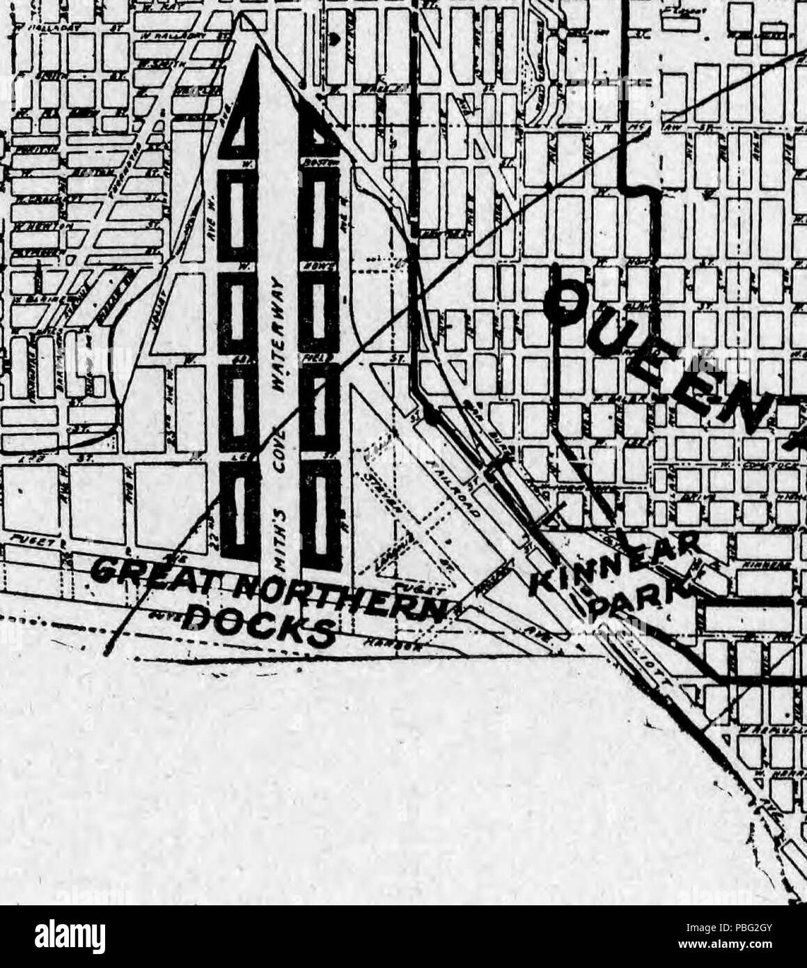 Cove map hi-res stock photography and images - Alamy