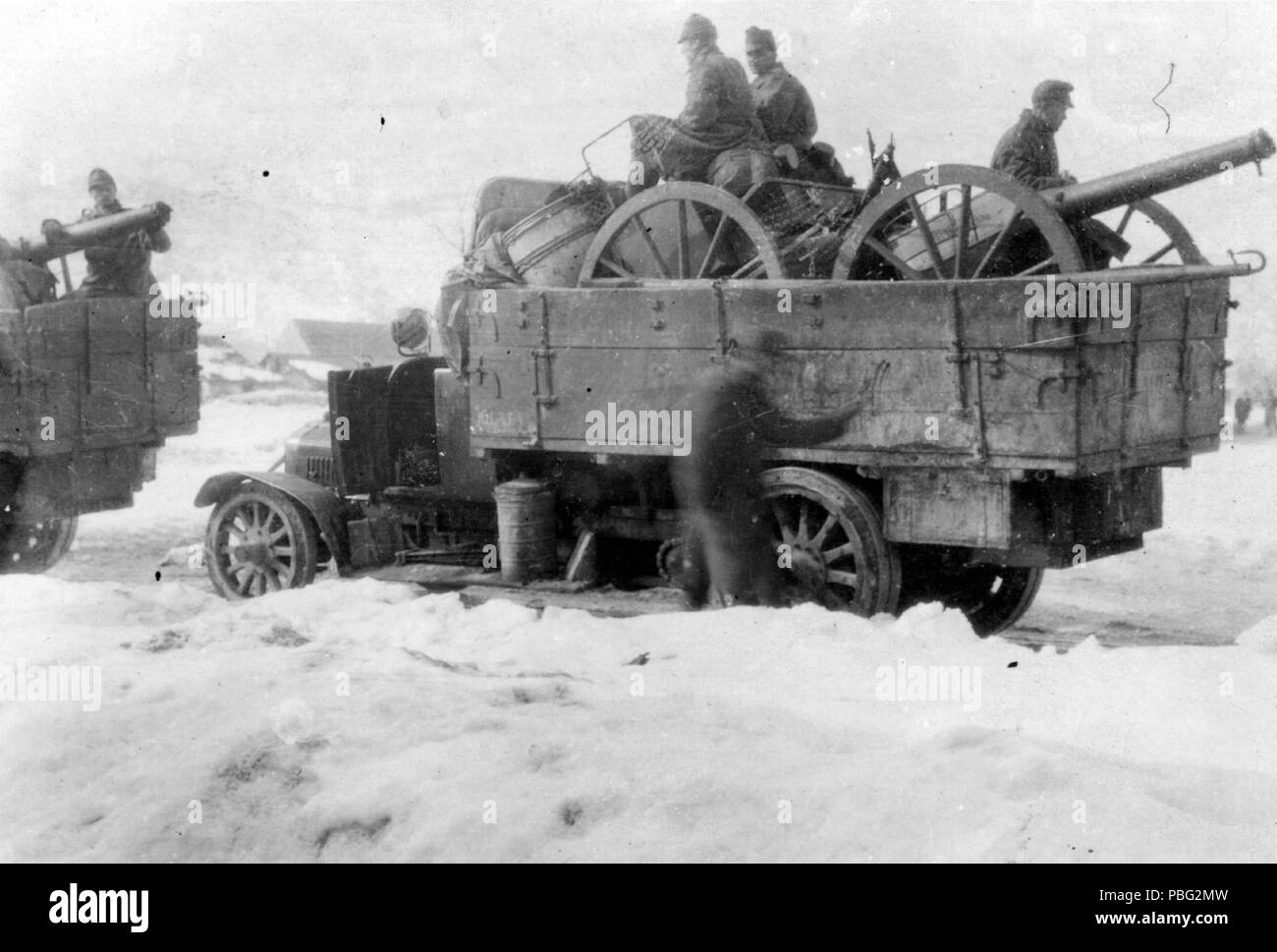 First world war truck hi-res stock photography and images - Alamy