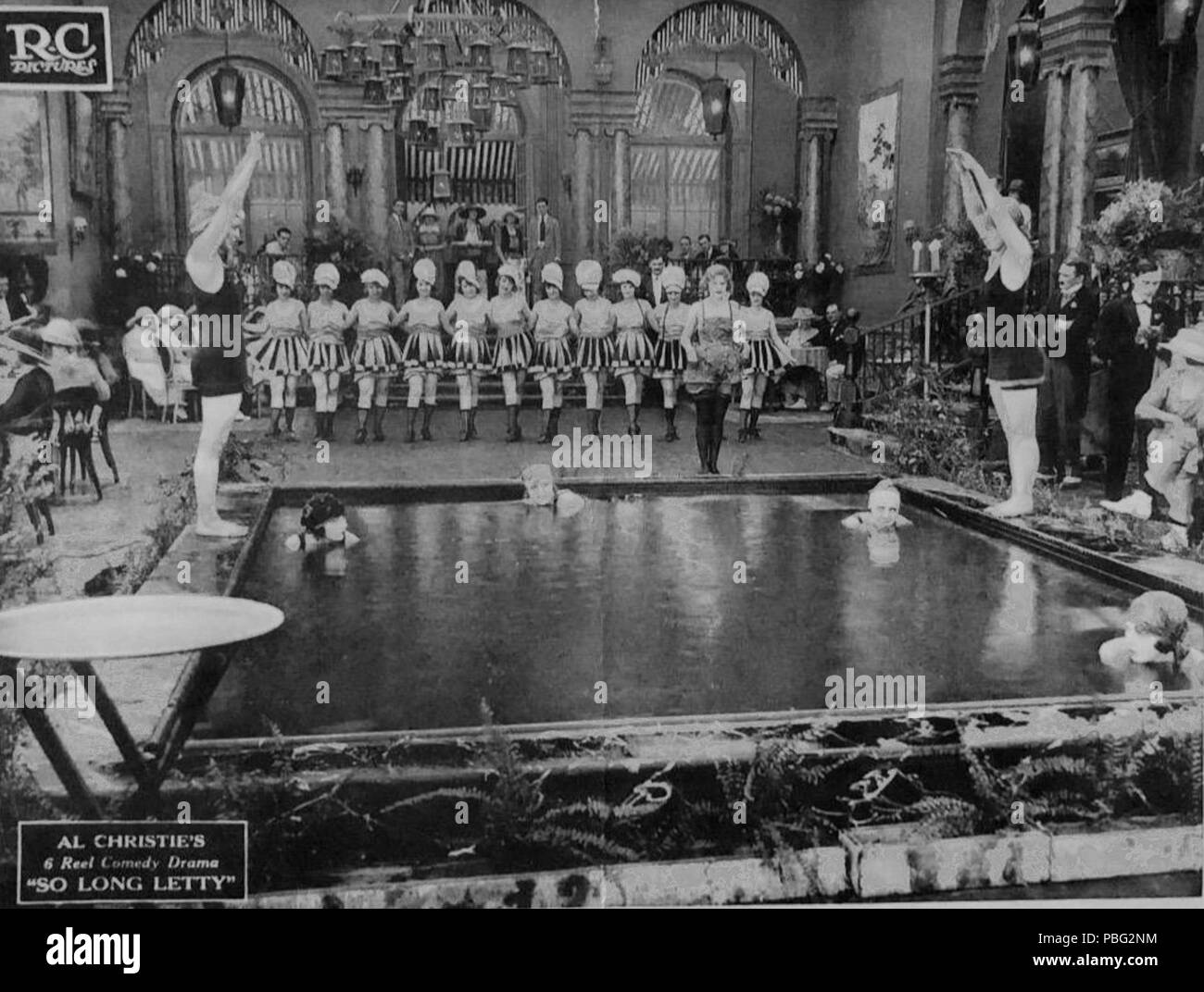 1920 silent film long hi-res stock photography and images - Alamy