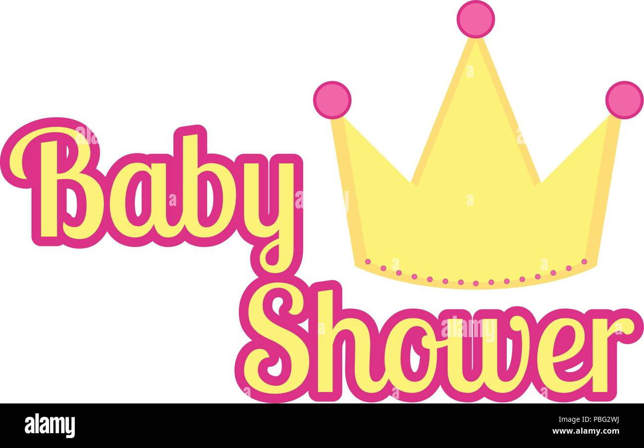 Child with crown boy Stock Vector Images - Alamy