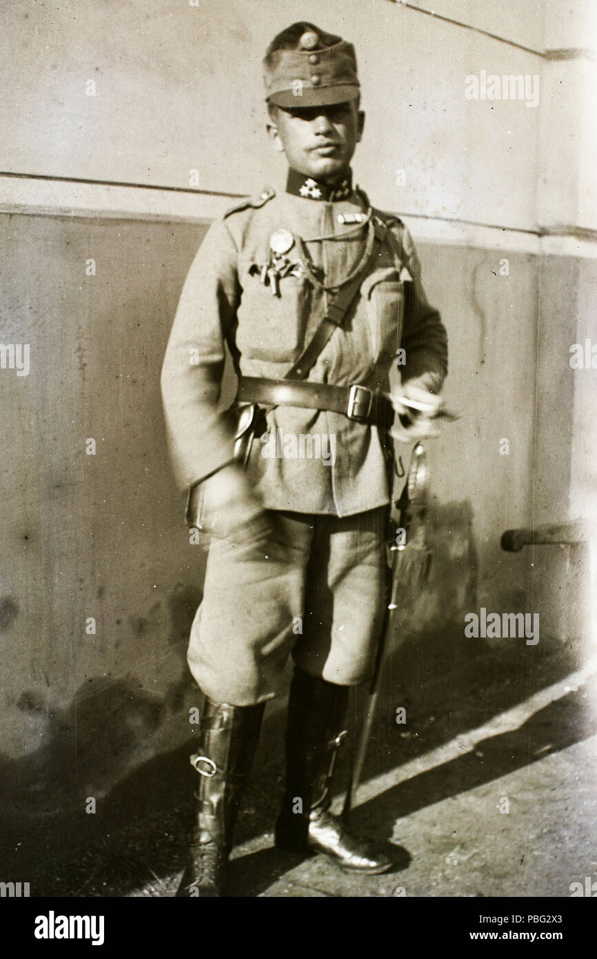 First world war portrait hi-res stock photography and images - Alamy