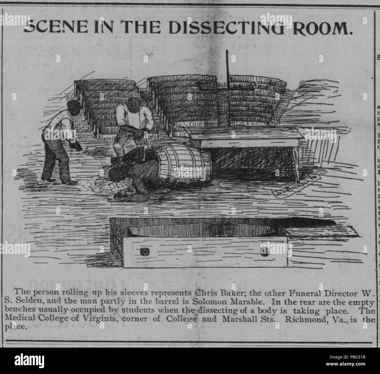 Cadaver dissection hi-res stock photography and images - Alamy