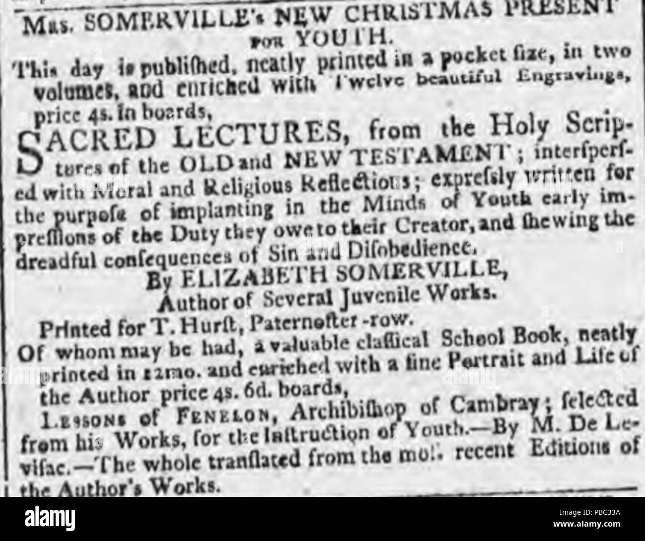 Newspaper advertisement hi-res stock photography and images - Alamy