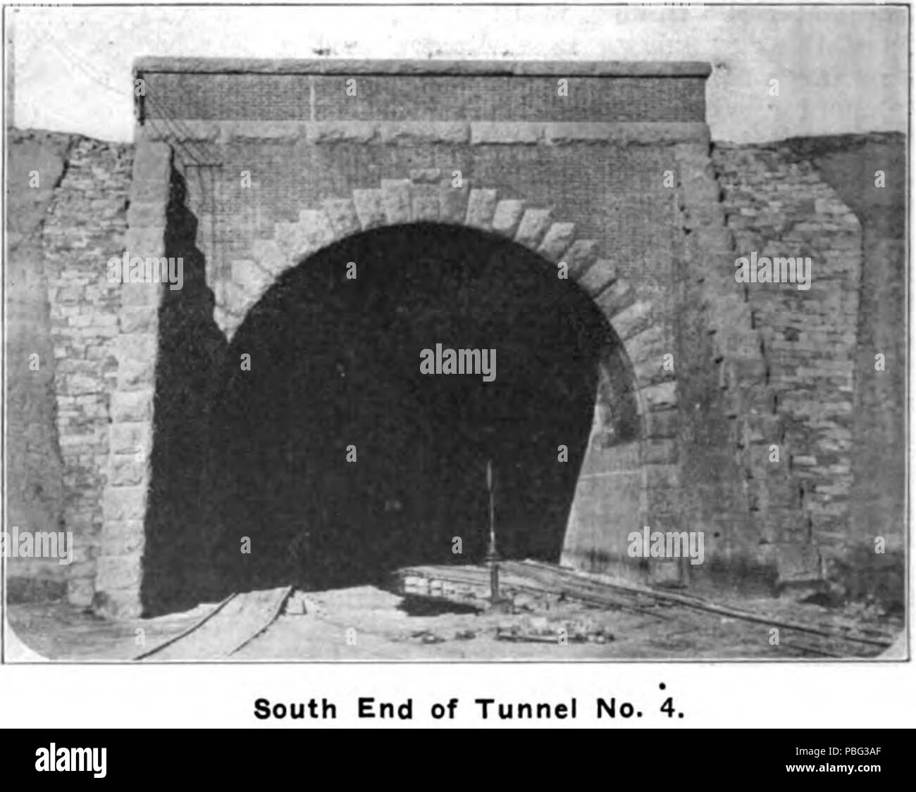 Early 1900s tunnel hi-res stock photography and images - Alamy