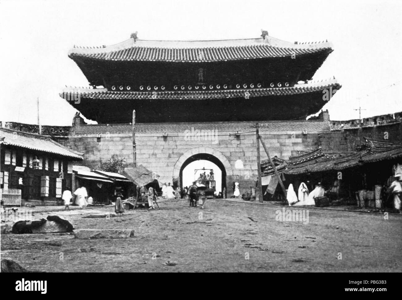 South gates Black and White Stock Photos & Images - Alamy