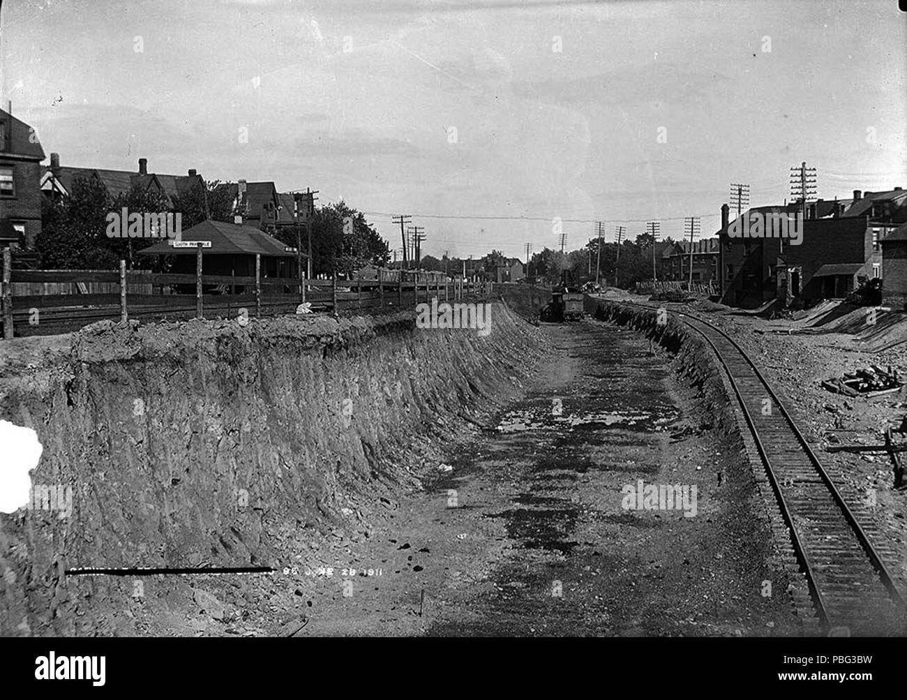 Grade separation hi-res stock photography and images - Alamy