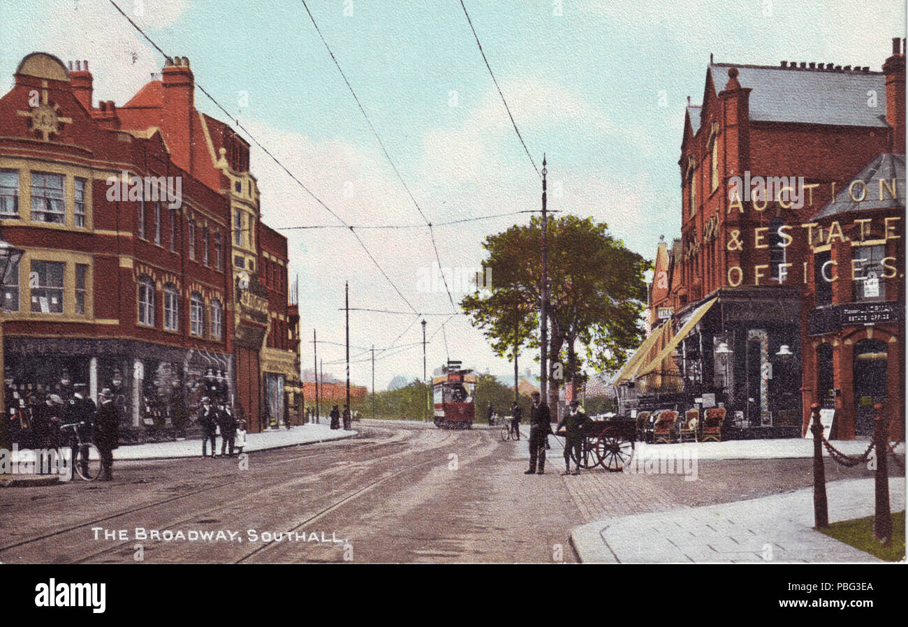 Southall broadway hi-res stock photography and images - Alamy