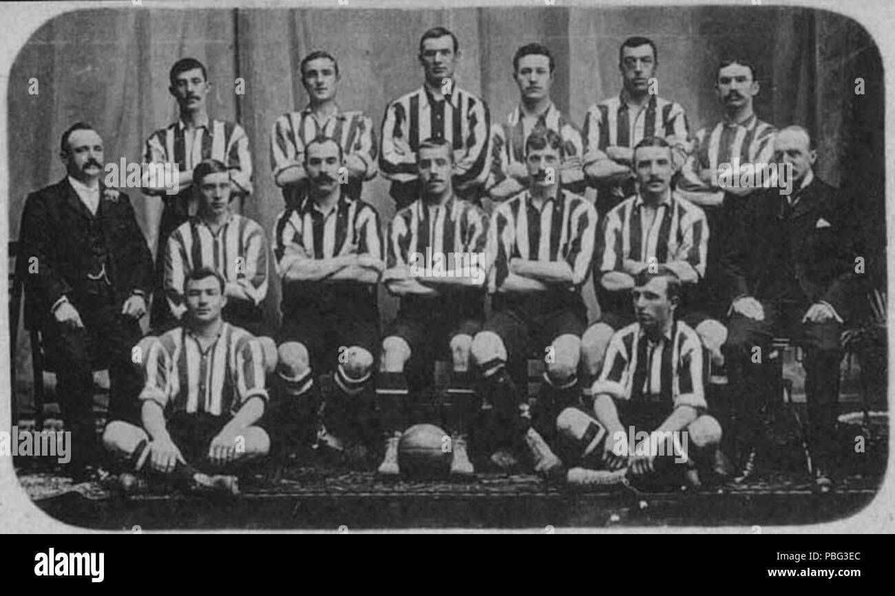 Southampton team Black and White Stock Photos & Images - Alamy
