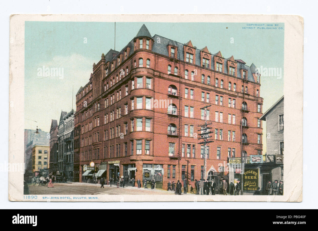 Duluth landmarks hi-res stock photography and images - Alamy