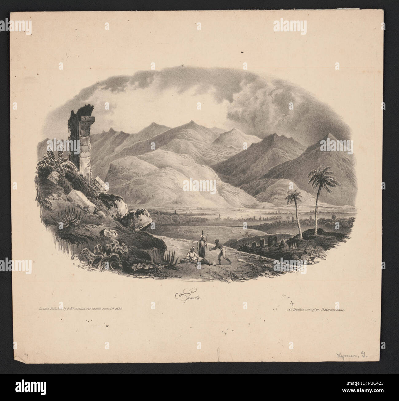 Sparta map hi-res stock photography and images - Alamy