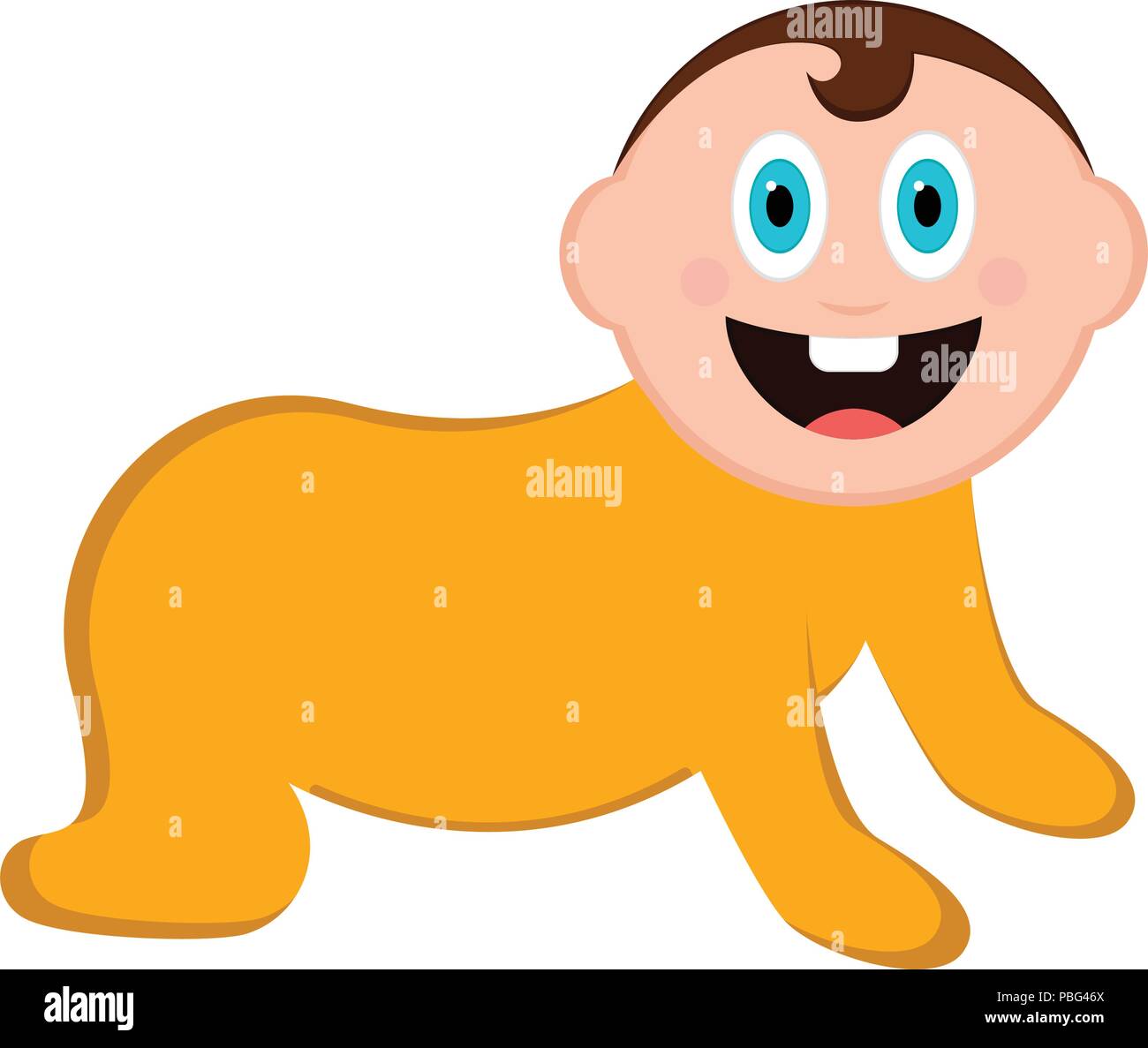 Isolated little Stock Vector Images - Alamy