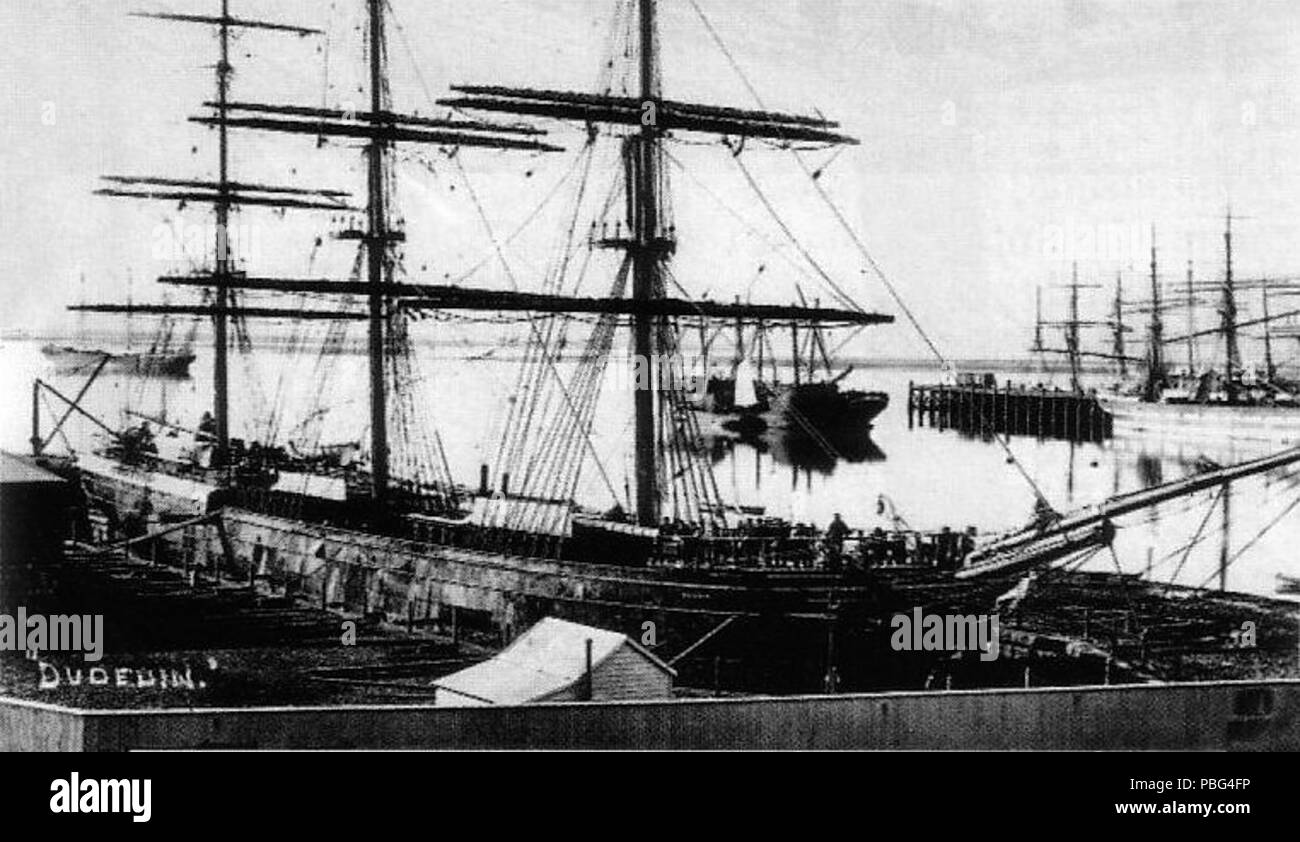 Dunedin 1882 hi-res stock photography and images - Alamy