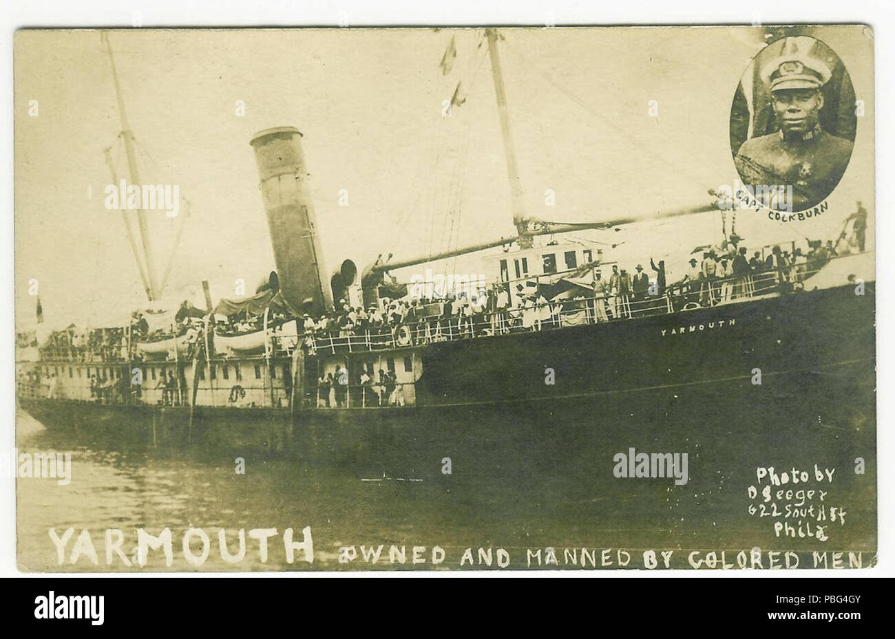 Ss yarmouth hi-res stock photography and images - Alamy