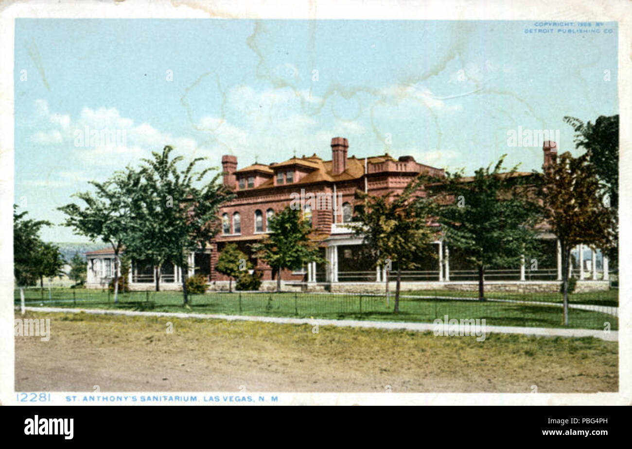 Early 1900s sanitarium hi-res stock photography and images - Alamy