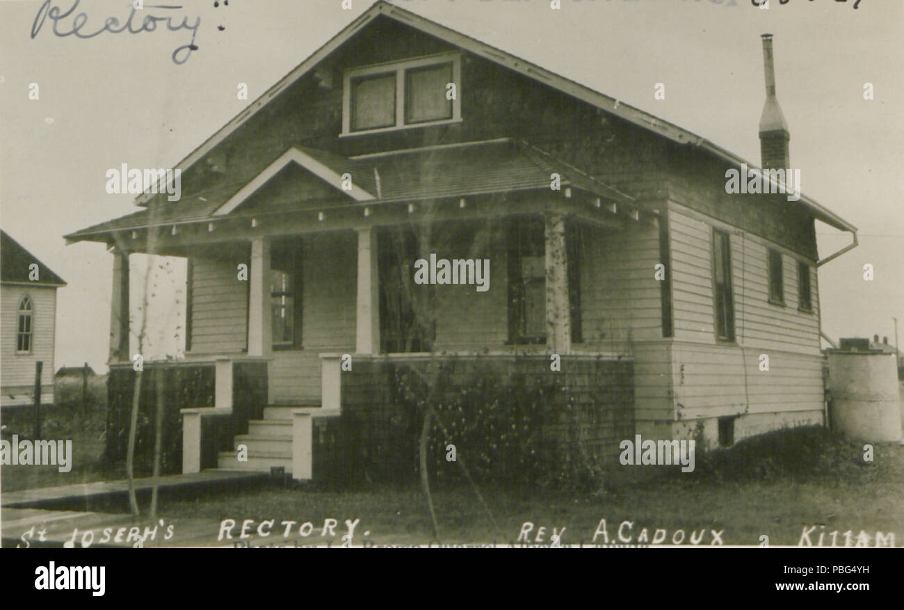St josephs rectory hi-res stock photography and images - Alamy