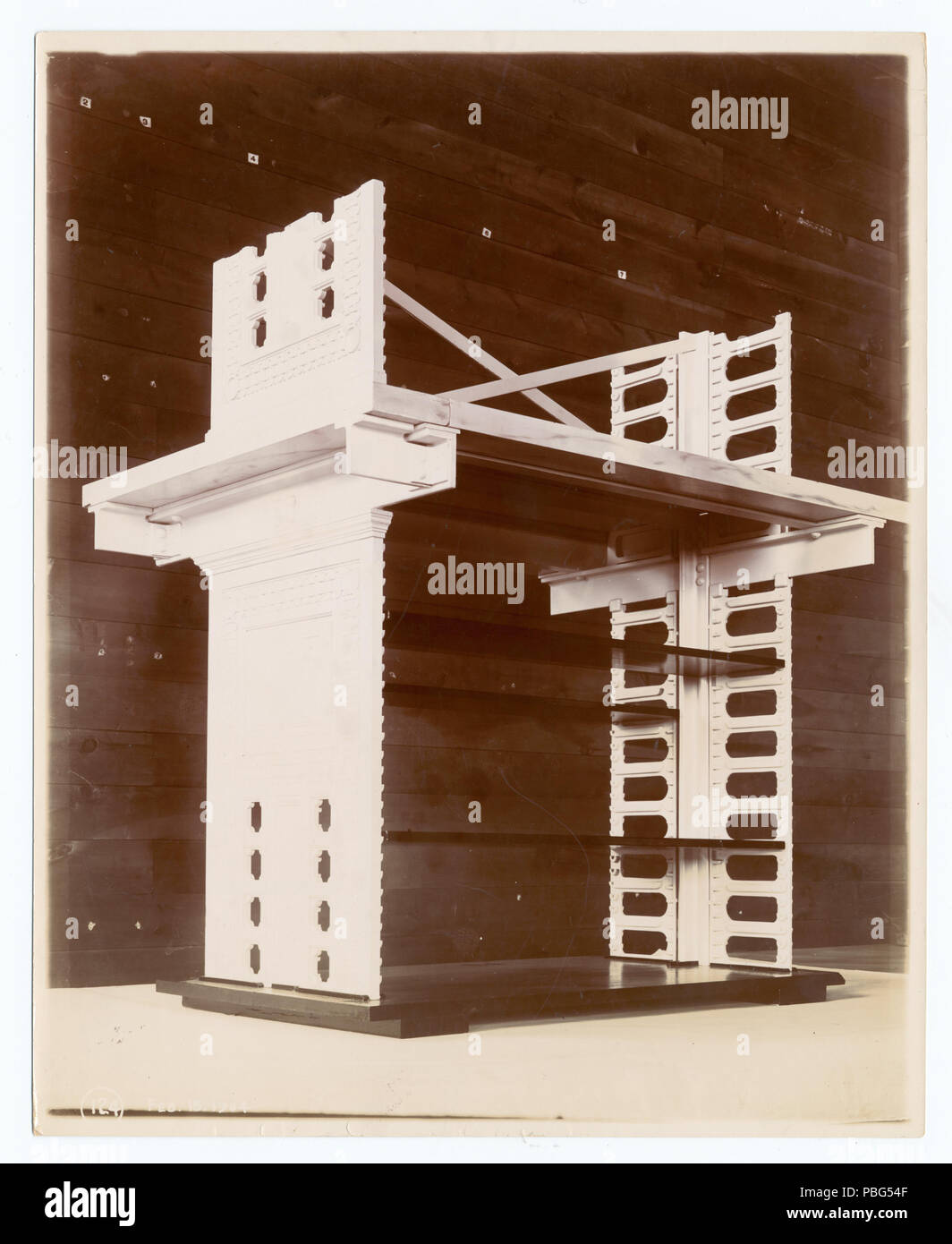 1567 Stack sample (NYPL b11524053-490429 Stock Photo - Alamy