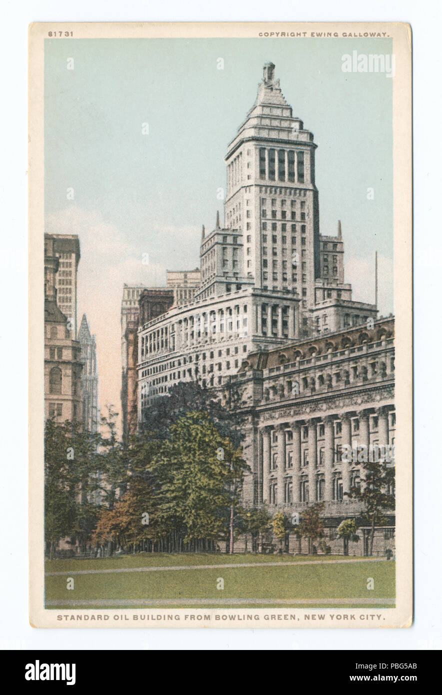 Standard oil building new york hi-res stock photography and images - Alamy