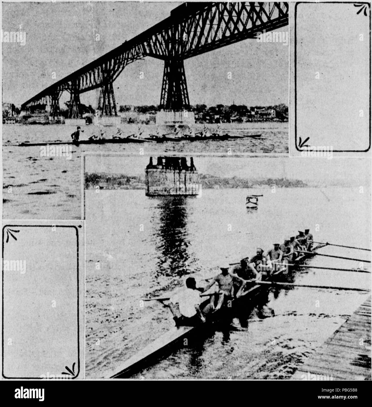Stanford rowing team Black and White Stock Photos & Images - Alamy