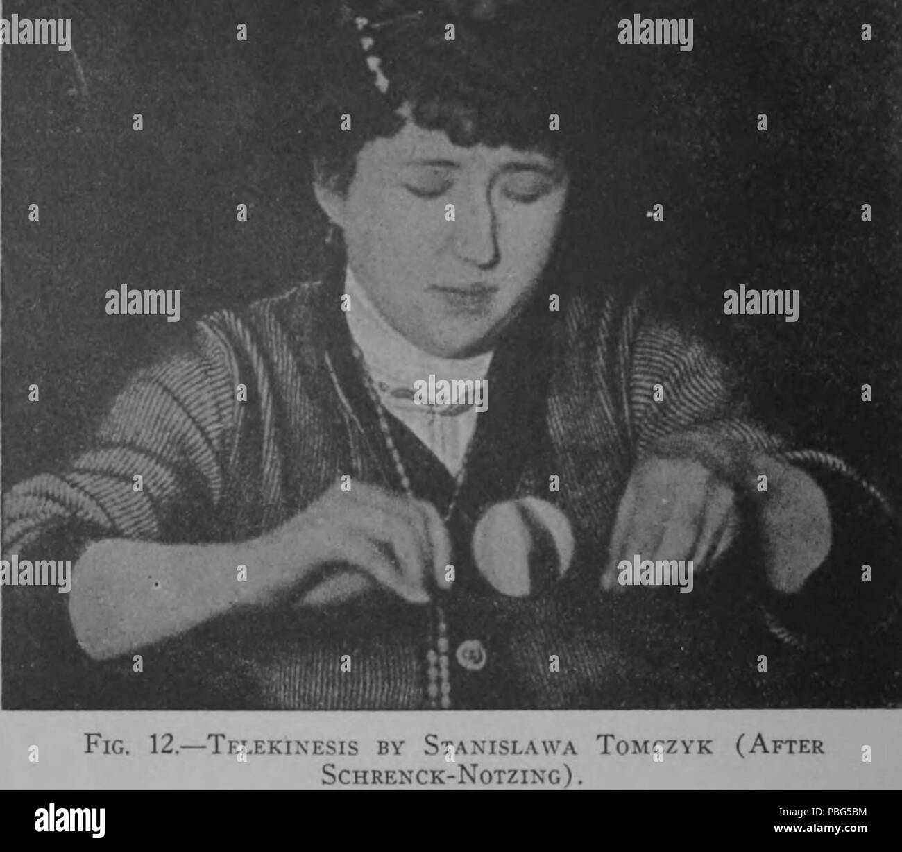 1569 Stanislawa Tomczyk and ball Stock Photo - Alamy