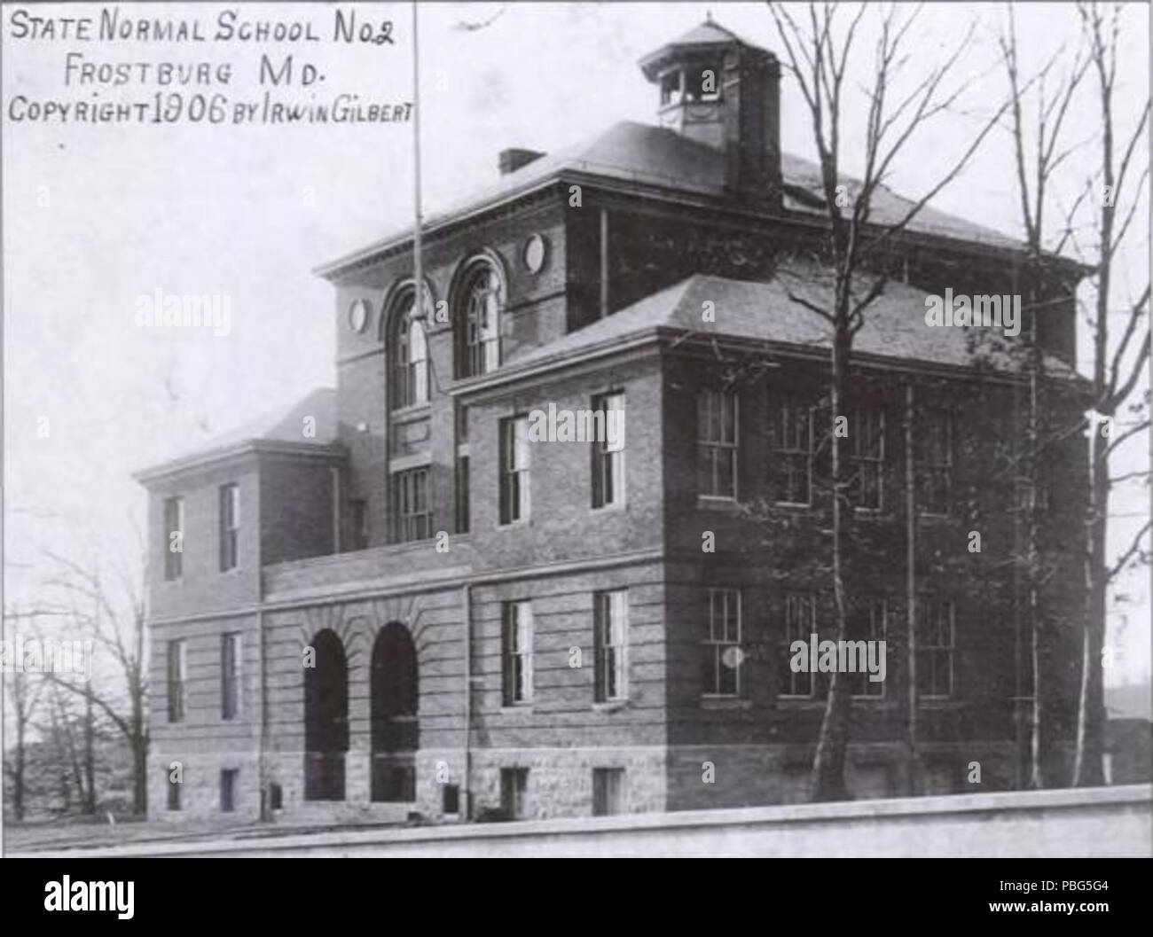 State normal school hi-res stock photography and images - Alamy