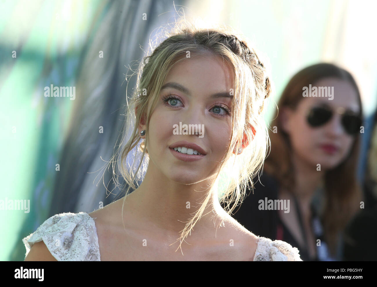 Premiere Of HBO's "Sharp Objects" Featuring: Sydney Sweeney Where ...