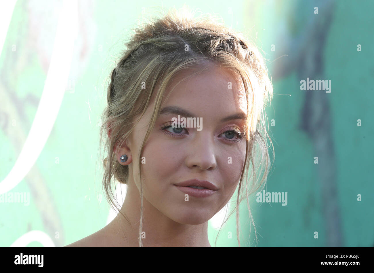 Premiere Of HBO's "Sharp Objects" Featuring: Sydney Sweeney Where ...