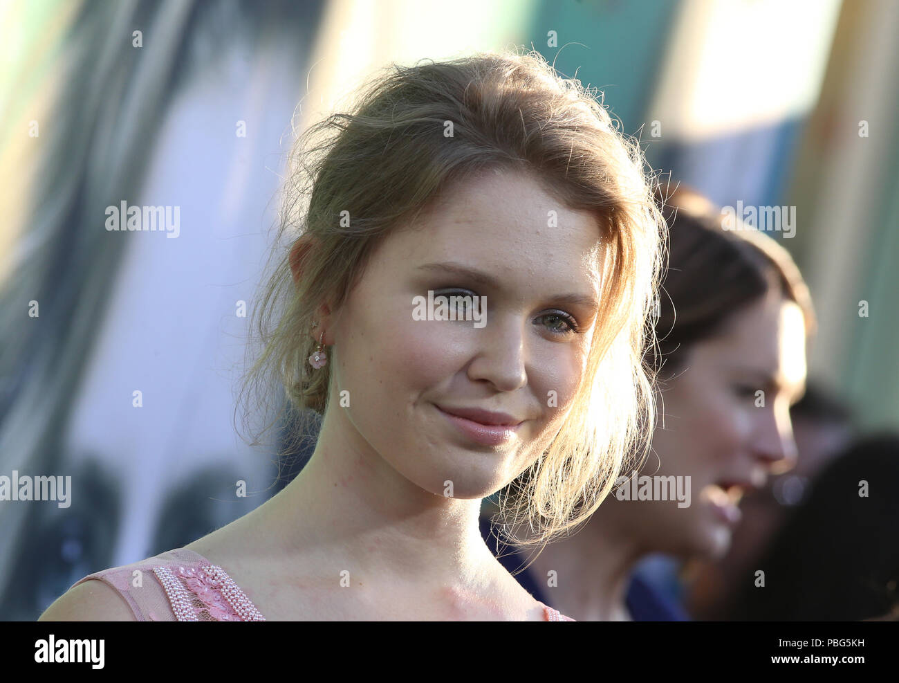 Premiere Of HBO's "Sharp Objects" Featuring: Eliza Scanlen Where ...
