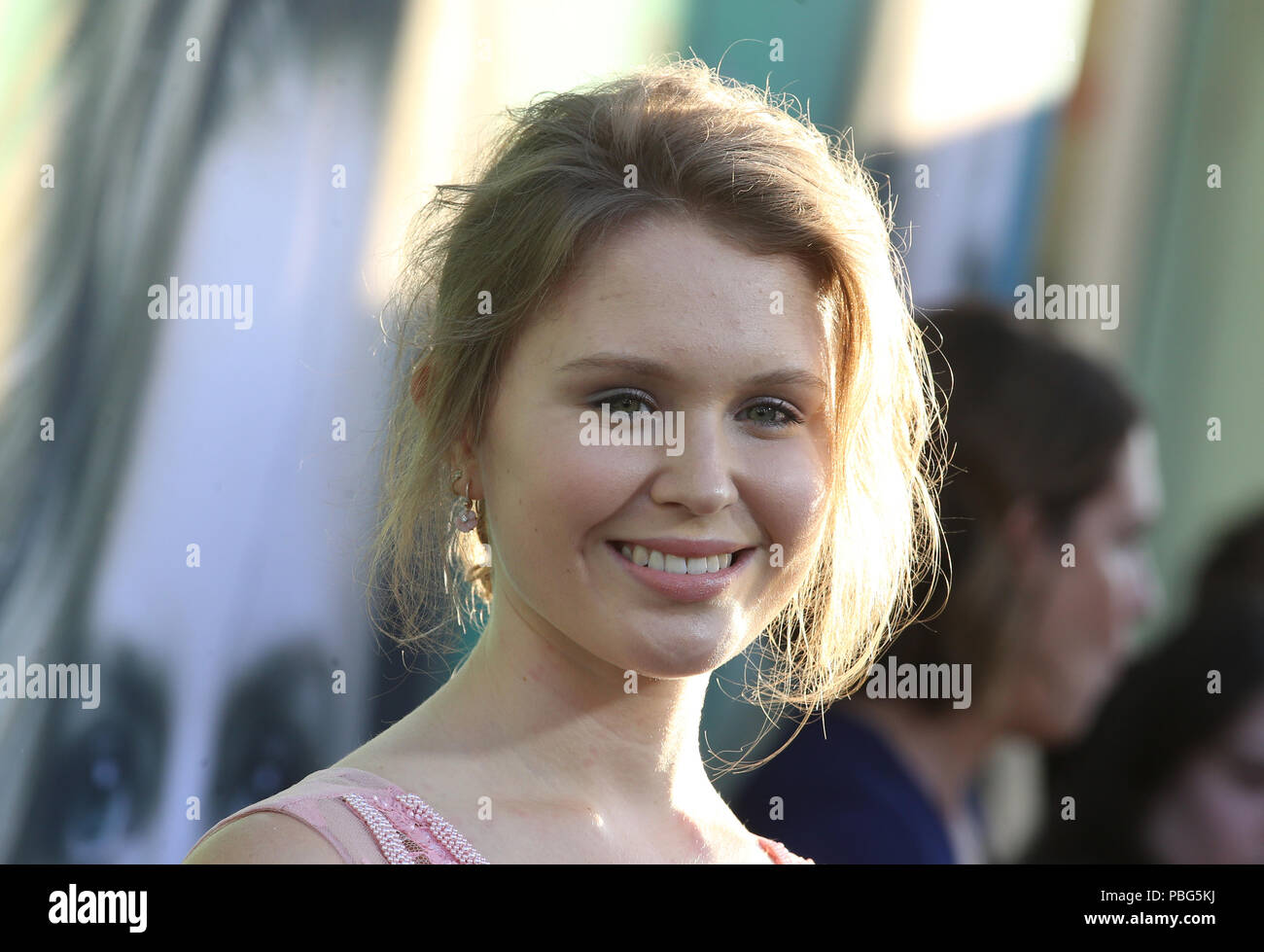 Premiere Of HBO's "Sharp Objects" Featuring: Eliza Scanlen Where ...