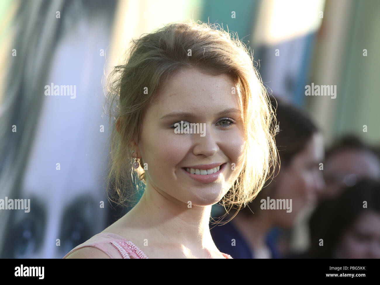 Premiere Of HBO's "Sharp Objects" Featuring: Eliza Scanlen Where ...